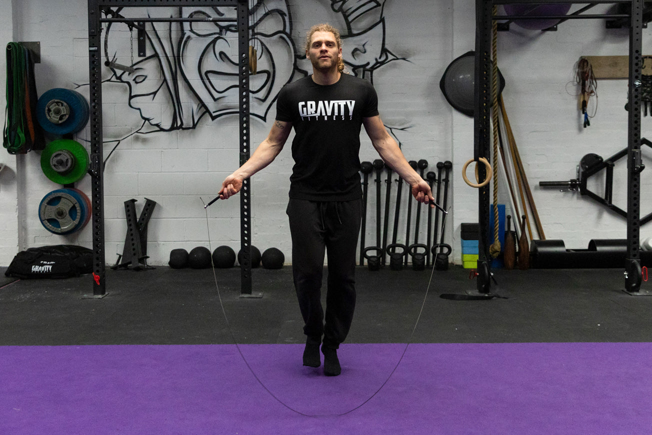 How To Use A Skipping Rope For HIIT Training - Gravity Fitness Equipment