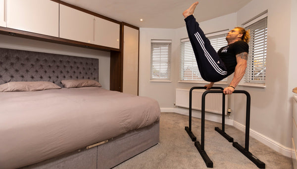 Build a Complete Calisthenics Setup in a Small Space - Gravity Fitness ...