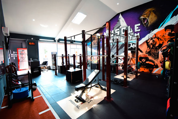 Great places to train – Muscle Basin gym, London - Gravity Fitness ...