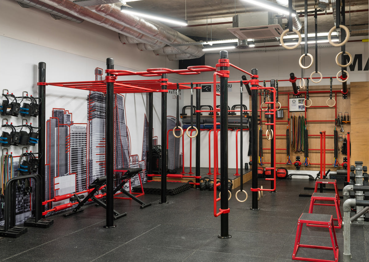 Great places to train - Kalos Sthenos Republic calisthenics gym, Londo ...