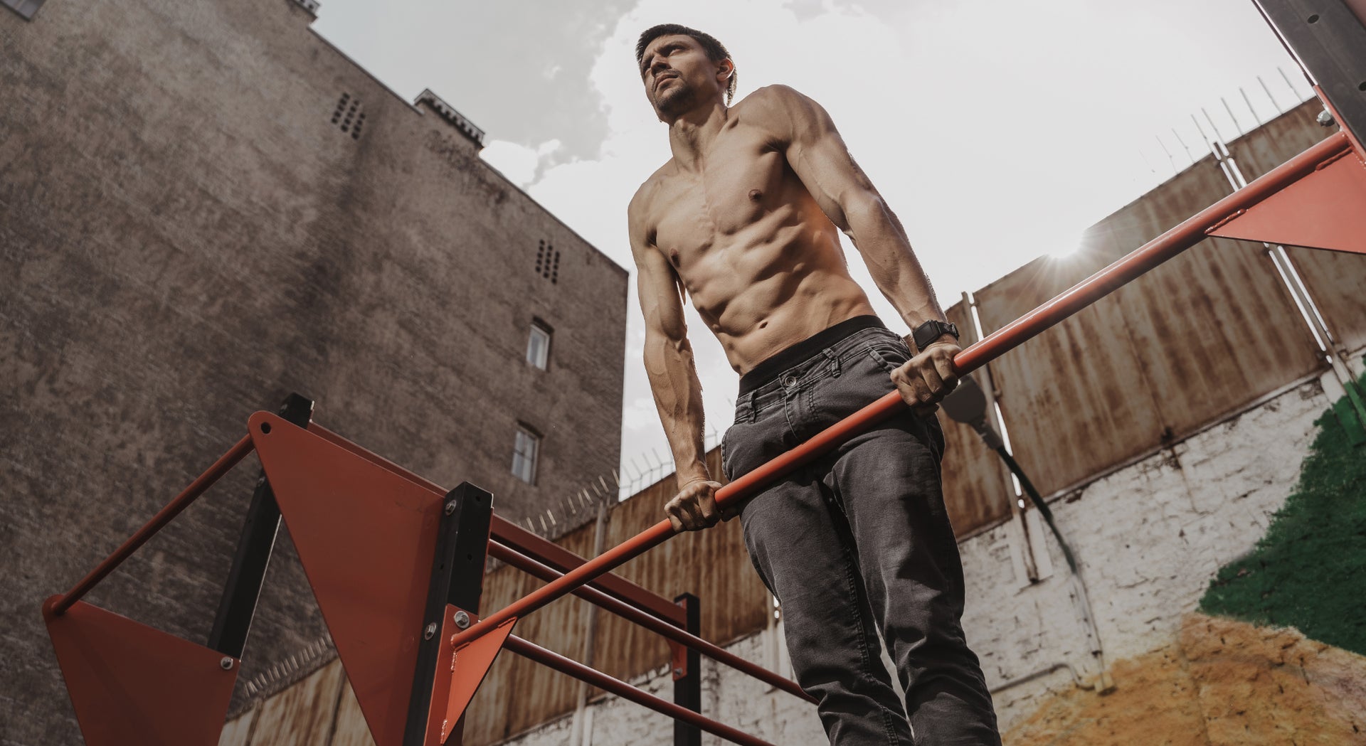 How many Muscle Ups to be a Superhuman Athlete? - Gravity Fitness Equipment