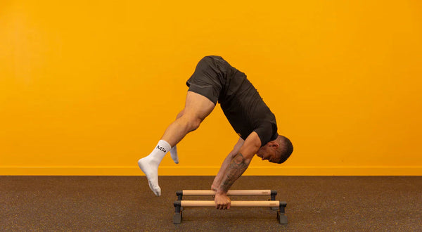 The Complete Parallettes Workout Guide - Gravity Fitness Equipment