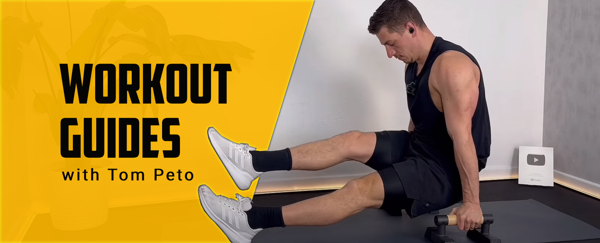 The Complete Calisthenics Workout from Tom Peto - Gravity Fitness Equipment