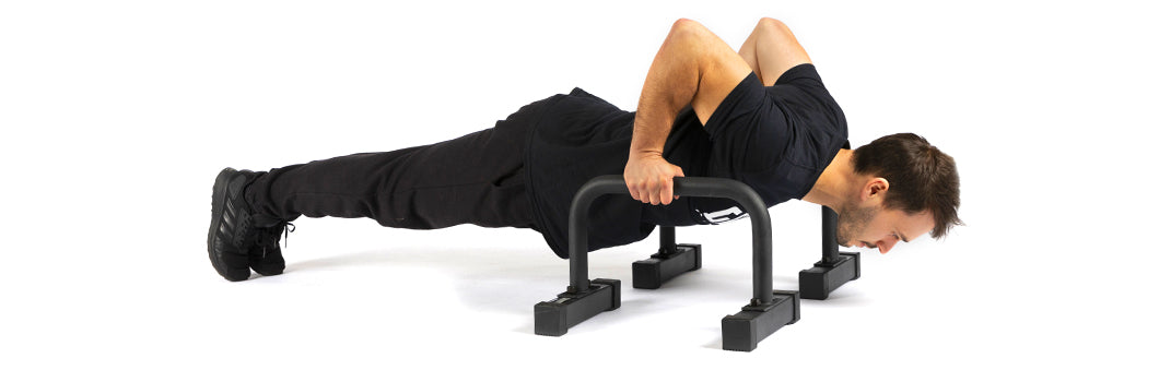 3 Essential Parallette Exercises For Beginners - Gravity Fitness Equipment