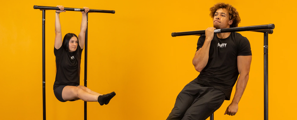 10 Pull-Up Variations With a Pull-Up Rack from Beginner to Advanced ...