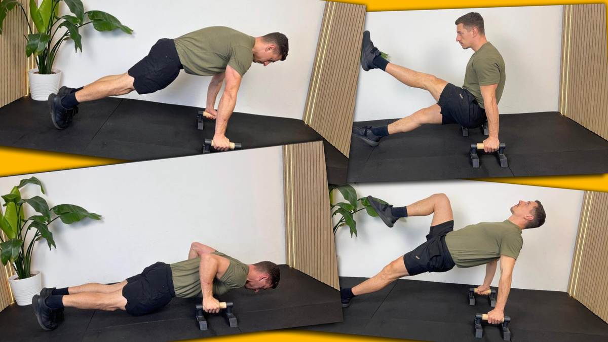 Using Mini Parallettes with Tom Peto - Gravity Fitness Equipment