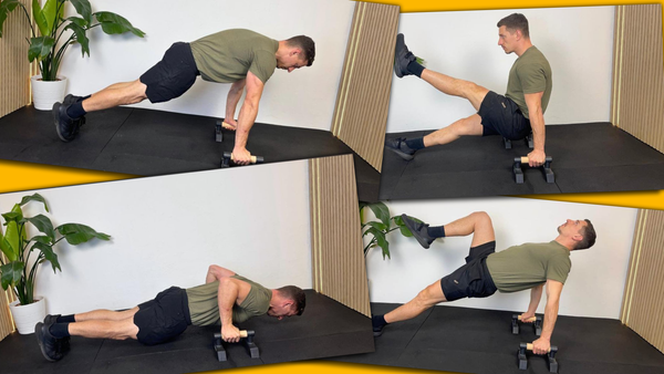 Using Mini Parallettes with Tom Peto - Gravity Fitness Equipment