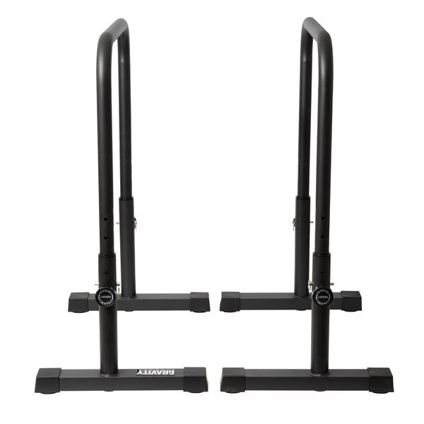 Gravity Fitness XL Adjustable Parallettes / Dips bars - Gravity Fitness ...