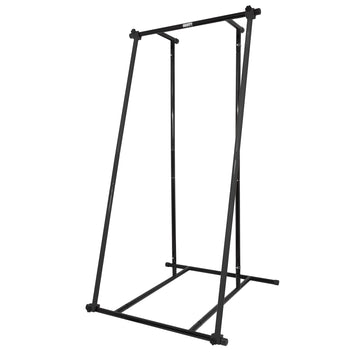 Gravity Fitness Portable Pull up Rack & Bag, Optional Extension Kit ...