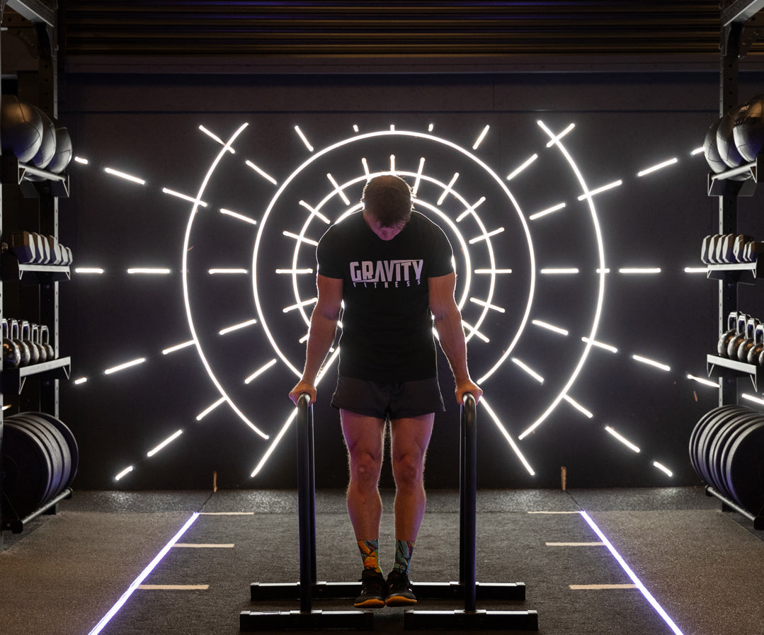 Gravity Fitness Parallettes & Calisthenics Home Equipment