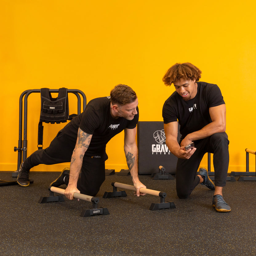 Gravity Fitness XL Adjustable Parallettes / Dips bars - Gravity Fitness ...