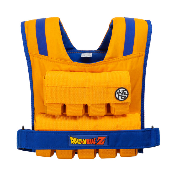 Dragon Ball Z Limited Edition 20kg Weighted Vest - Gravity Fitness ...