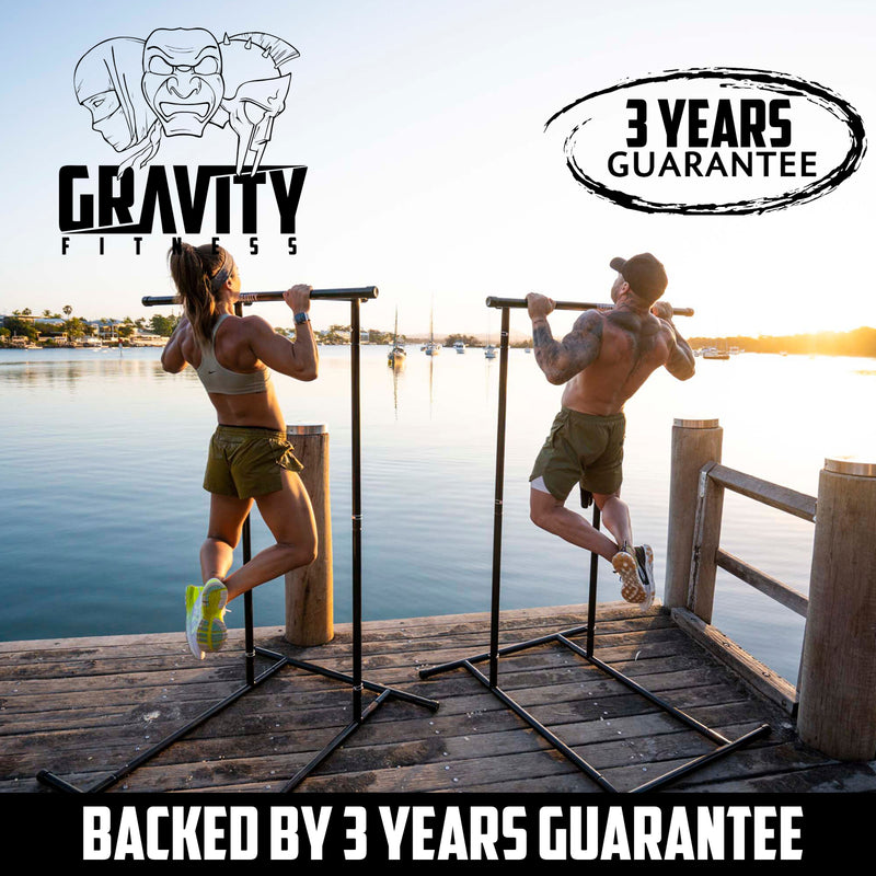Gravity Fitness Portable Pull up Rack with Carry Bag - Gravity Fitness ...